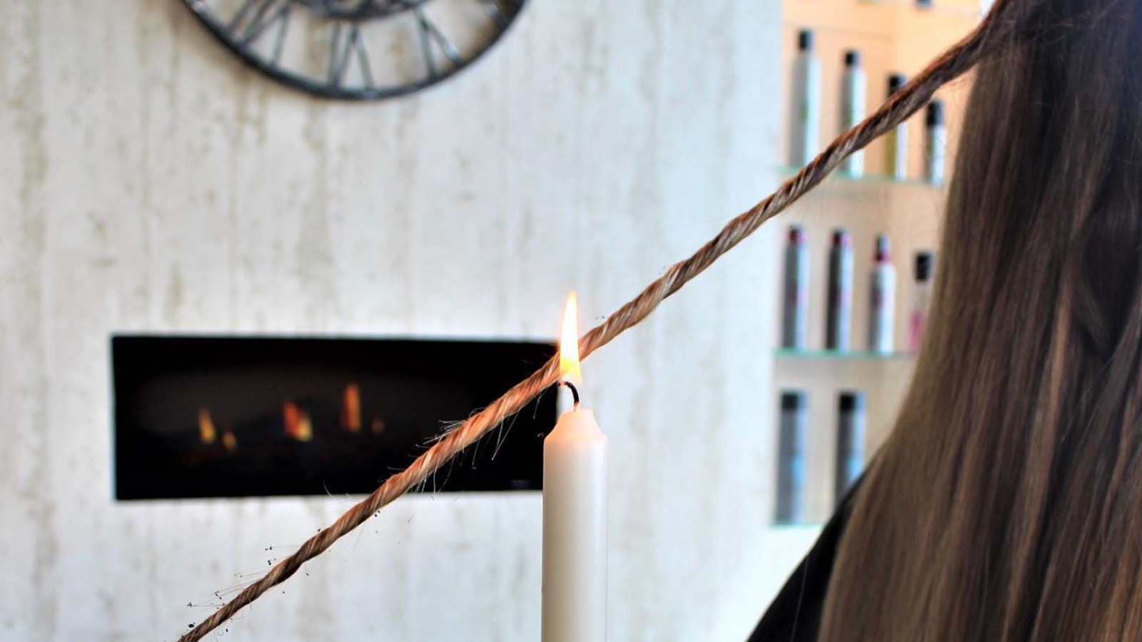 Is Burning Off Split Ends A Hair Hack Or Absolute Flop?