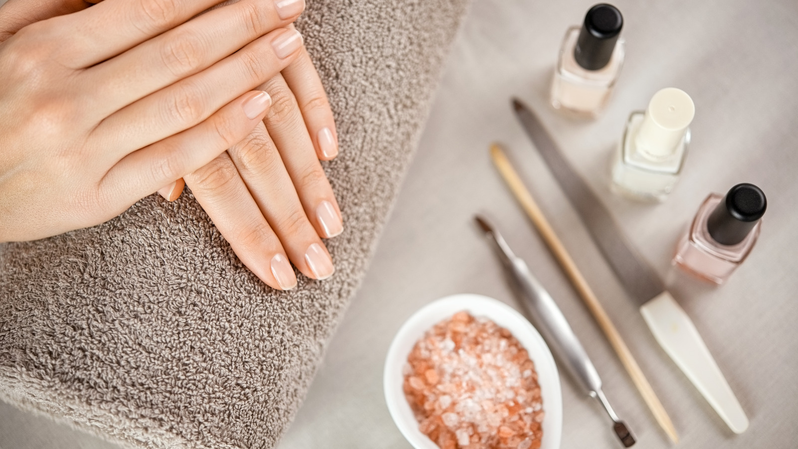 Is The Standard Pre-Manicure Nail Soak Really Necessary?