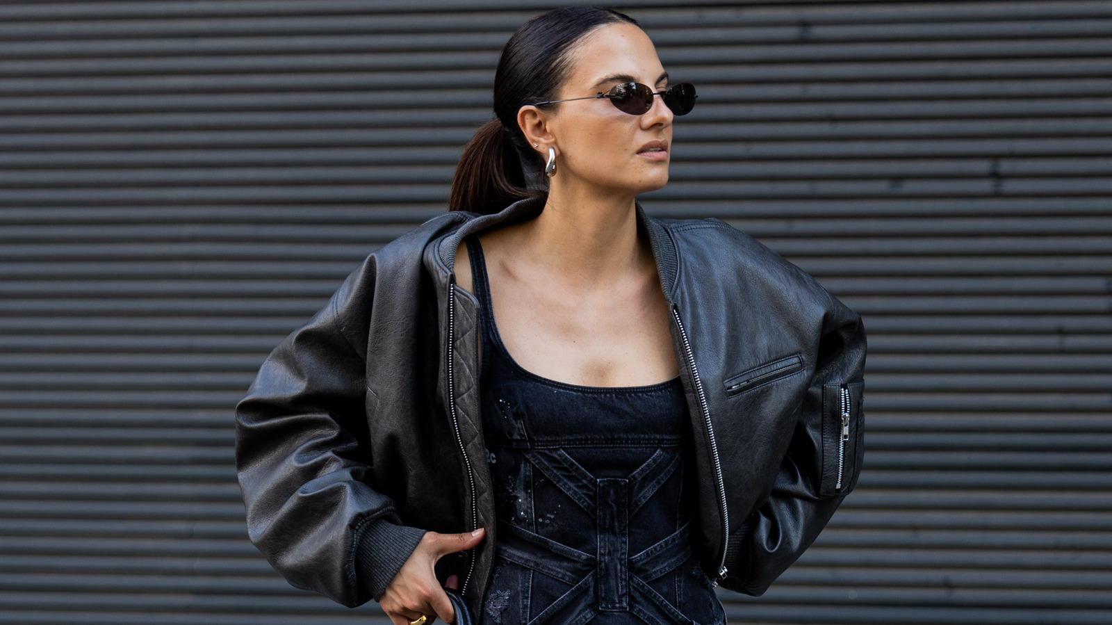 Is Your Monochromatic Black Wardrobe Aging You? Artful Pops Of Color ...