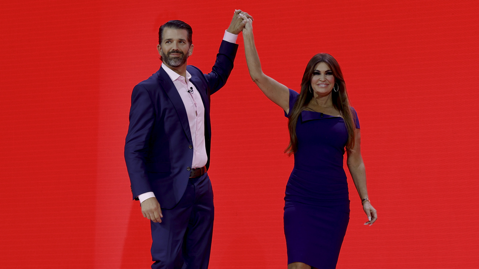 Don Jr. And Kimberly Guilfoyle Lack More Chemistry Than Trump & Melania