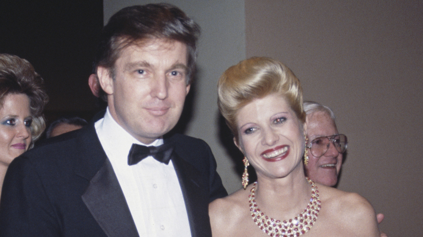 Ivana Trump Reportedly Got Plastic Surgery Because Of Donald's Ex Mistress