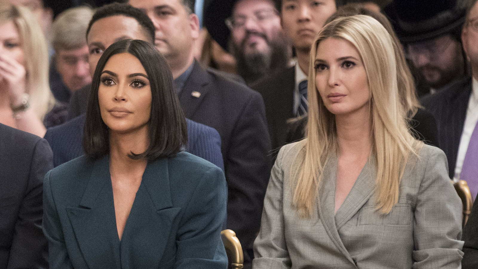 Ivanka Trump Solidifies Herself In Kim Kardashian's Inner Circle