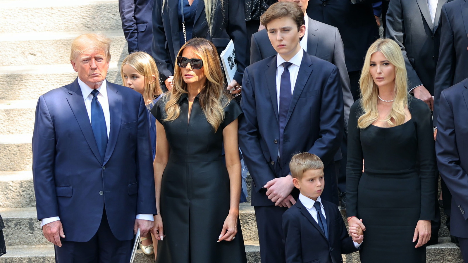 Ivanka Trump's Daughter Arabella Takes After Her Uncle Barron's Height ...