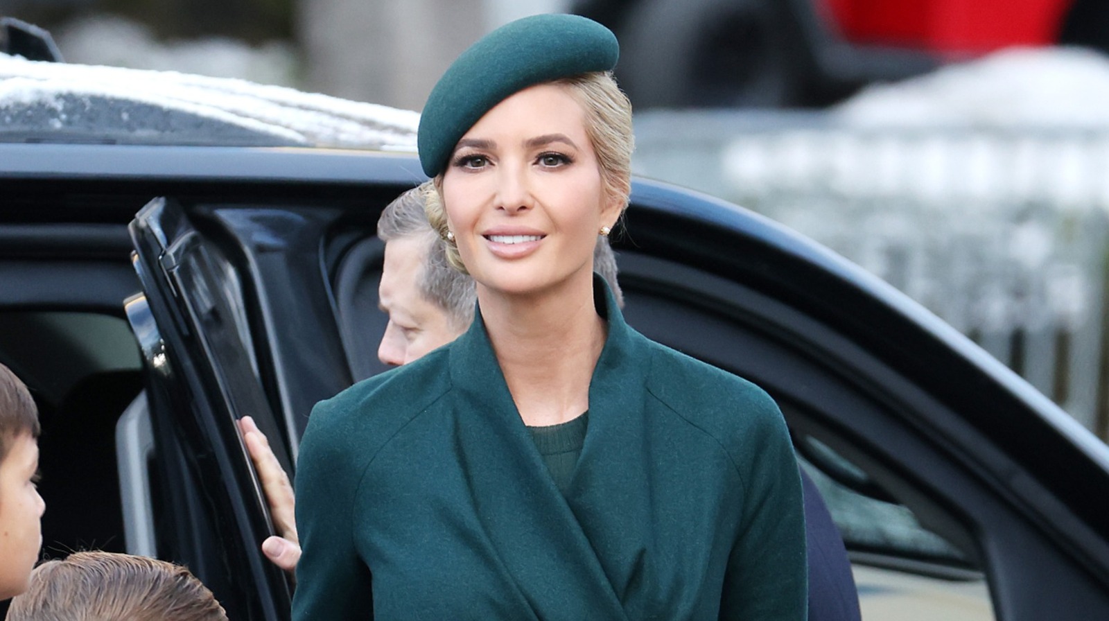 Ivanka Trump's Towering Height Isn't Doing Her Any Favors In Latest Snap