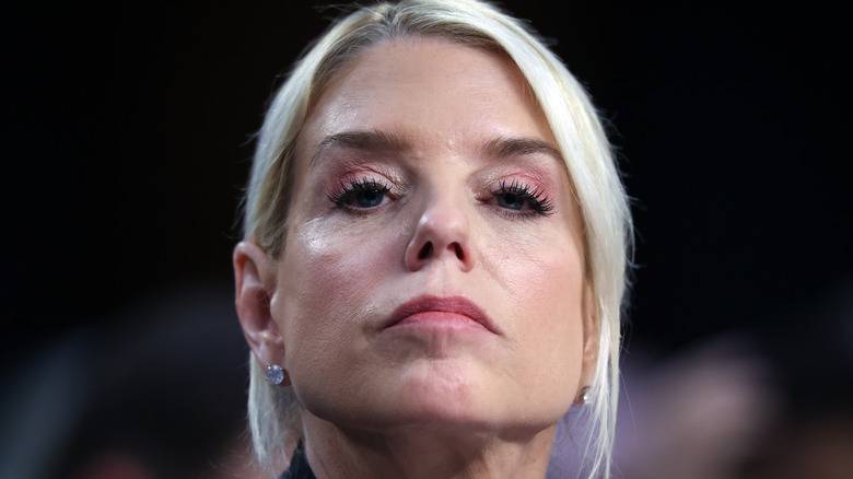 Jarring Photos Of Pam Bondi Prove Her Makeup Should Never Be Captured ...