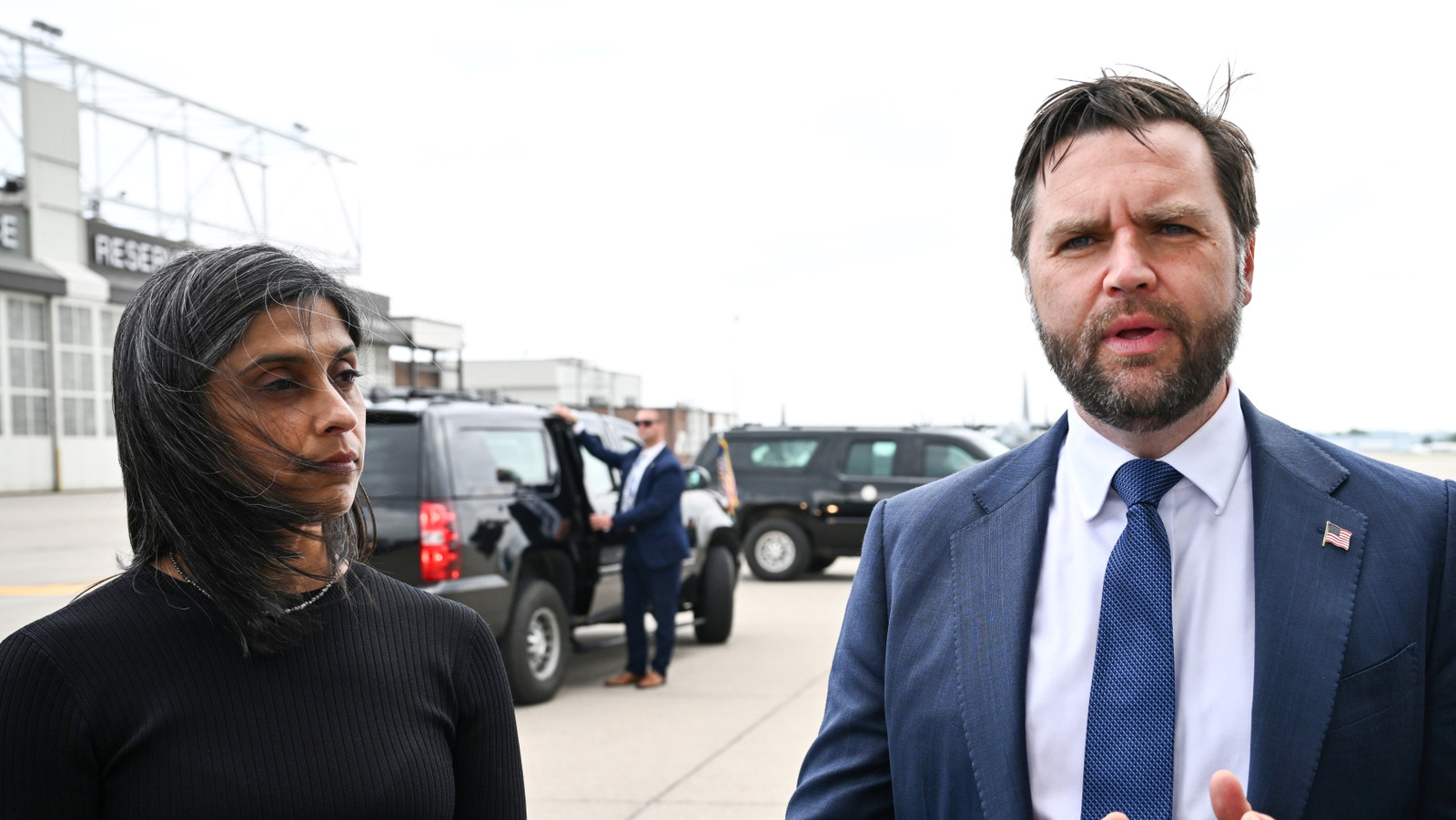 JD & Usha Vance Are Haunted By Divorce Rumors After Cringey Halloween ...