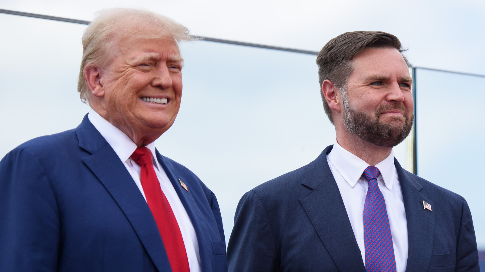 JD Vance Accidentally Admits Trump Doesn't Want To Be Seen With Him