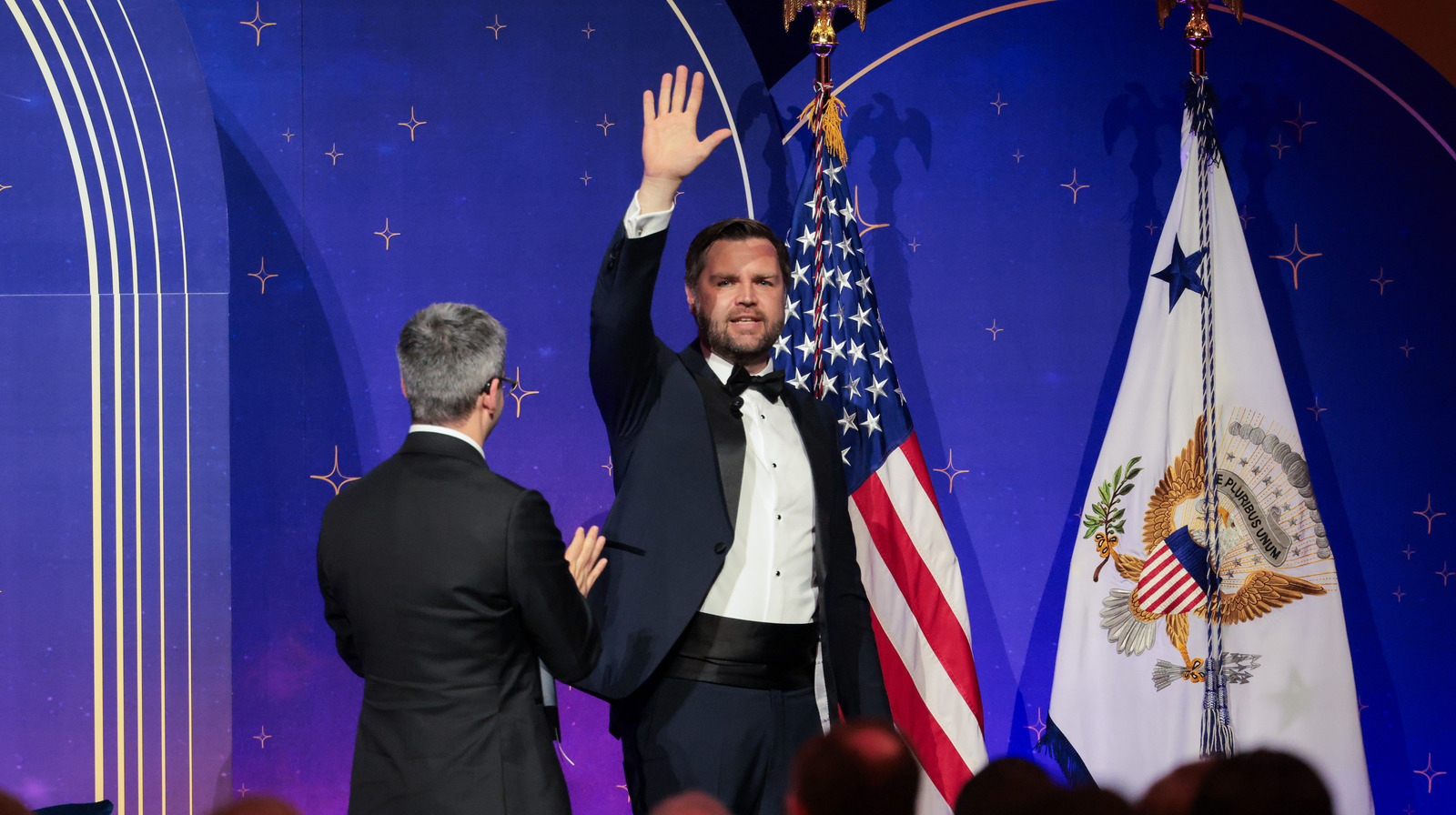 JD Vance Channels Trump's Awkward Energy In Cringe On-Stage Moment