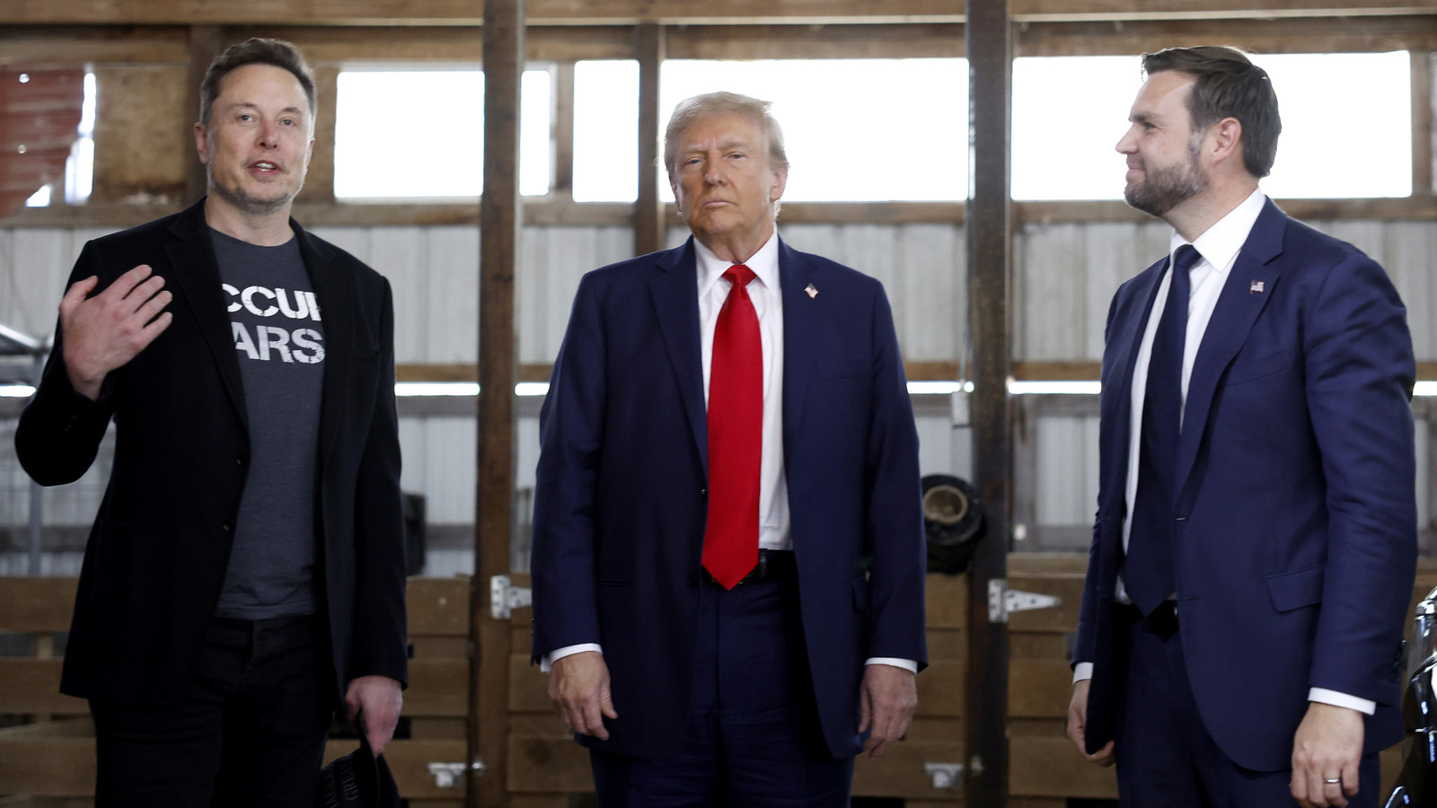 JD Vance Gets The Last Laugh As Trump Tosses Elon Musk Out In The Cold