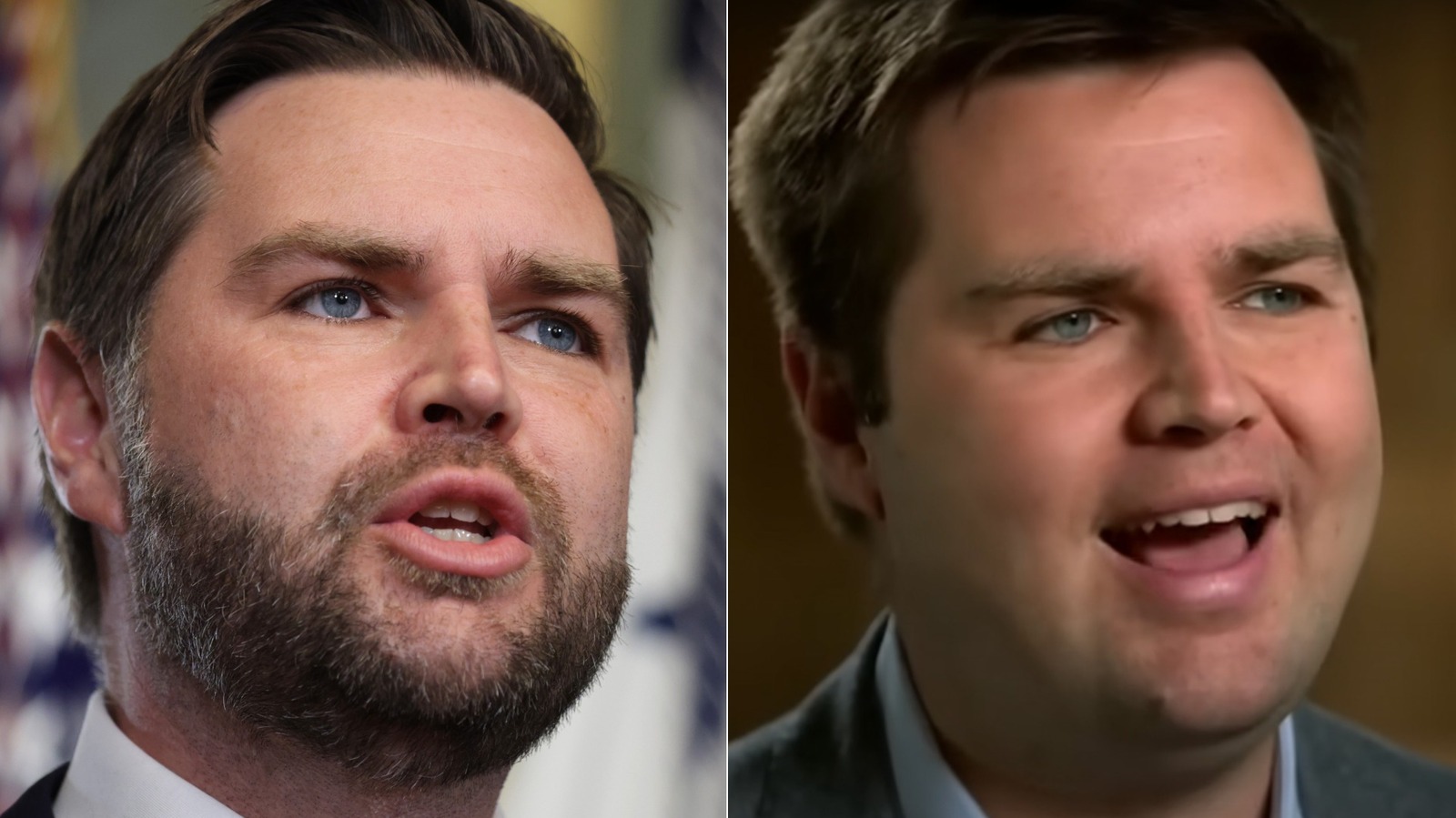 JD Vance Is Unrecognizable In His 2017 Megyn Kelly Interview