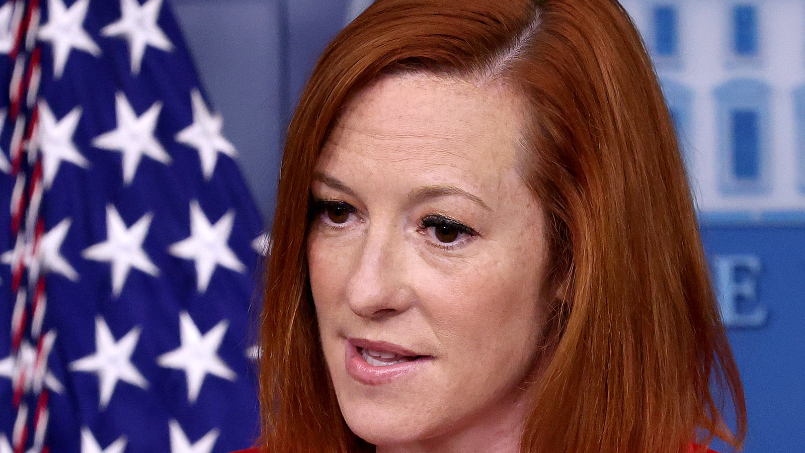 Jen Psaki Speaks Out About Olympic Athlete Gwen Berry's Controversial ...