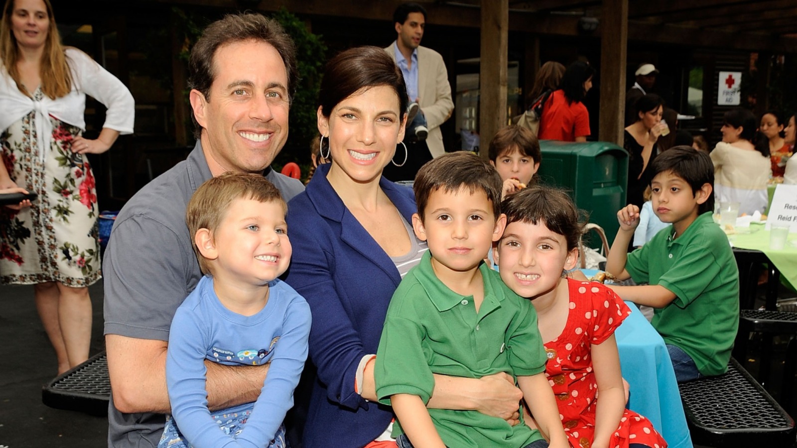 Jerry Seinfeld's Kids Are Grown Up And Stunning