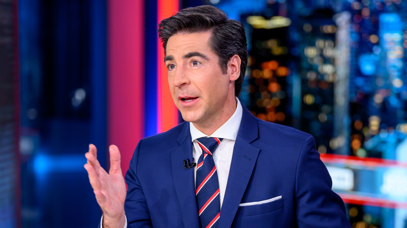 Jesse Watters' Weird Take On Kamala & Doug's Grocery Trip Has Everyone ...