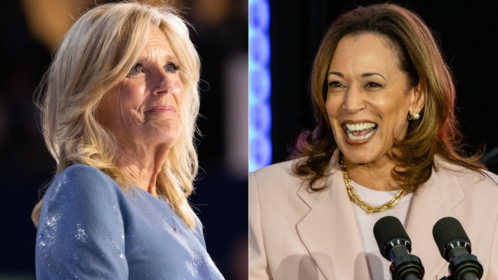 Jill Biden Seemingly Mocked Kamala Harris In This Speech