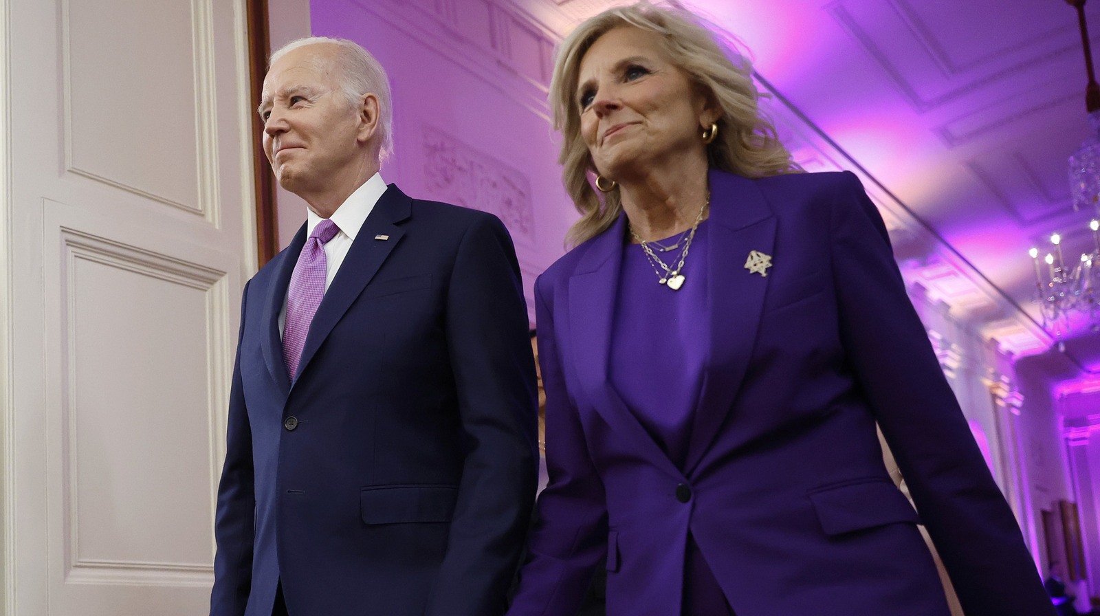 Jill Biden's Ex Husband Has Raised Alarm Bells Over Her Relationship Timeline With Joe