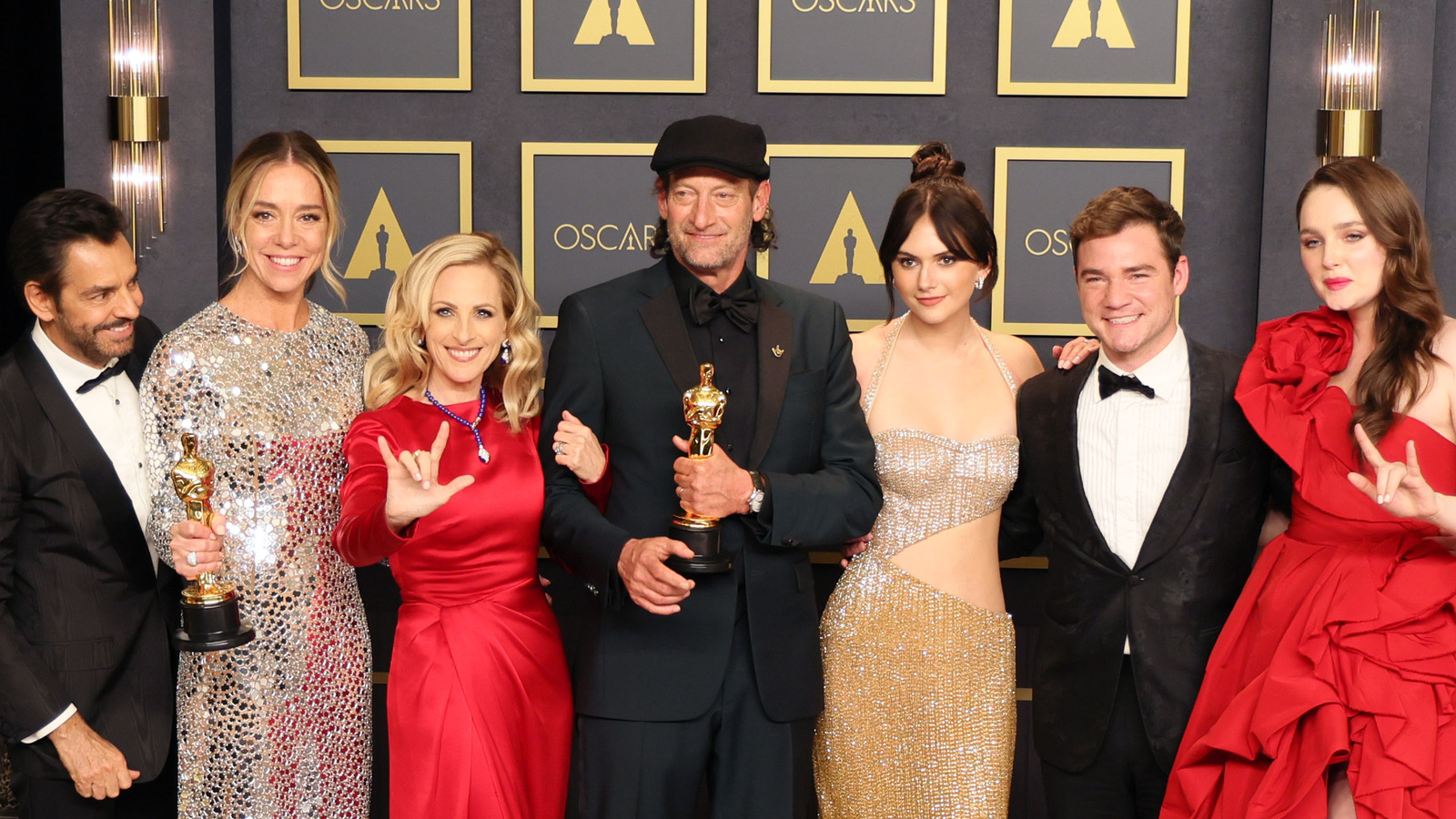 Jill Biden's Meeting With The Cast Of CODA Will Give You All The Feels