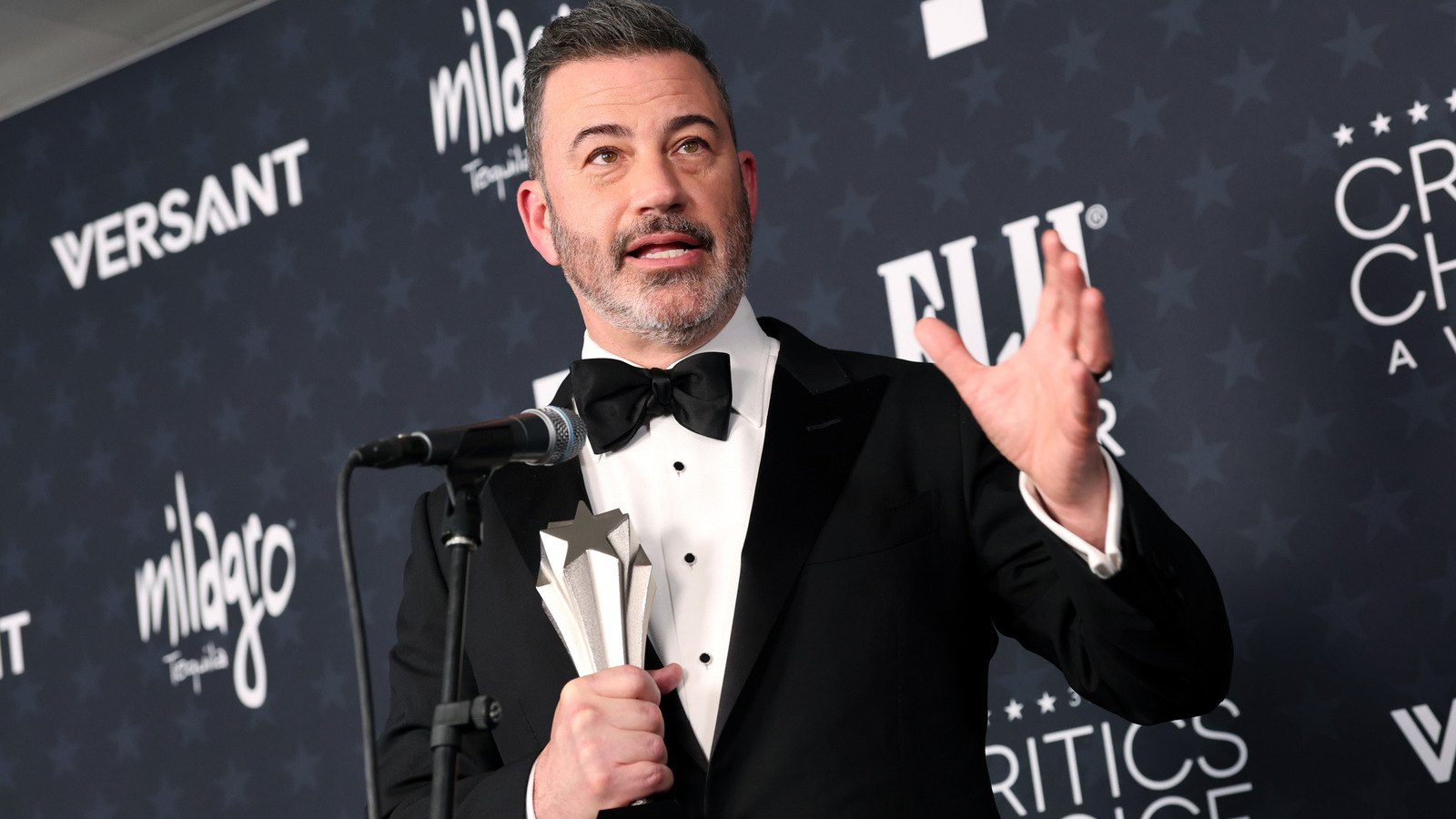 Jimmy Kimmel Gives Trump New Name At 2026 Critics Choice Awards & We ...
