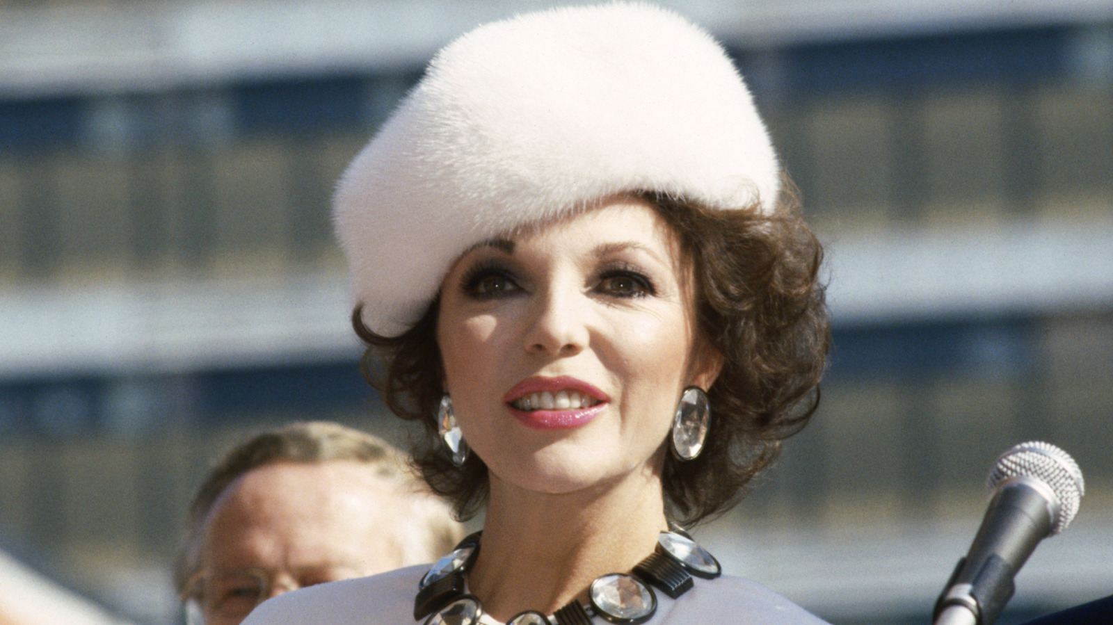 Joan Collins, 93, Proves Beauty Is Ageless During Glam Night Out