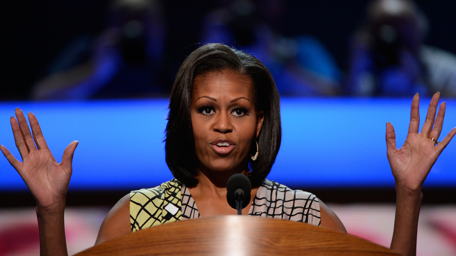 Joe Biden's Poor Debate Performance Has Michelle Obama On Everyone's Lips