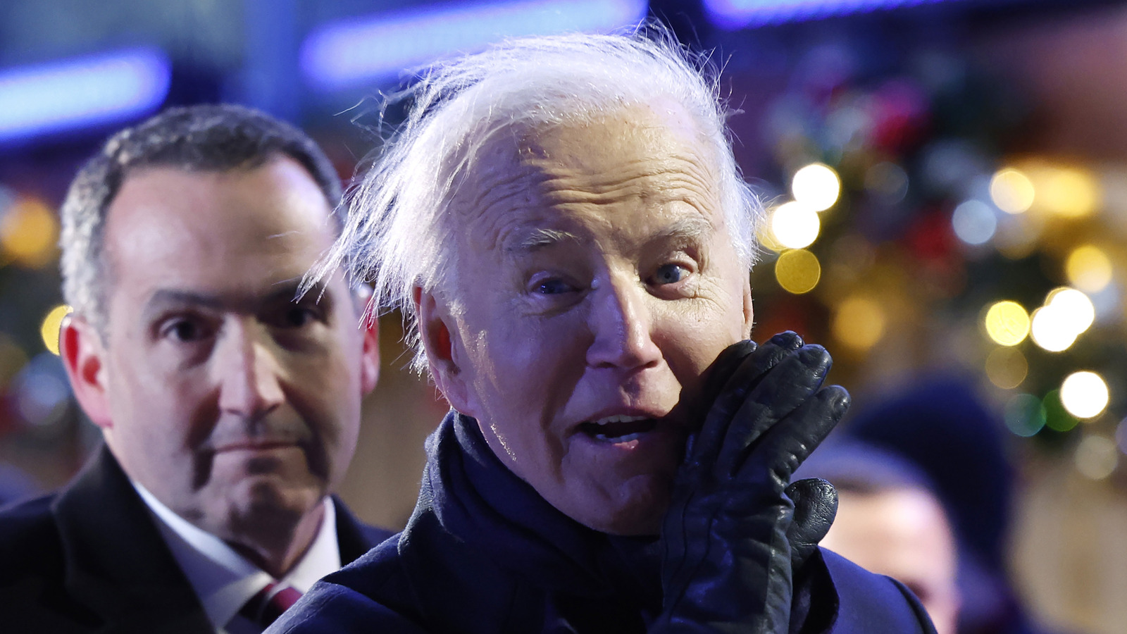 Joe Biden's Unhinged Hairdo Suggests He's Really Checked Out After ...