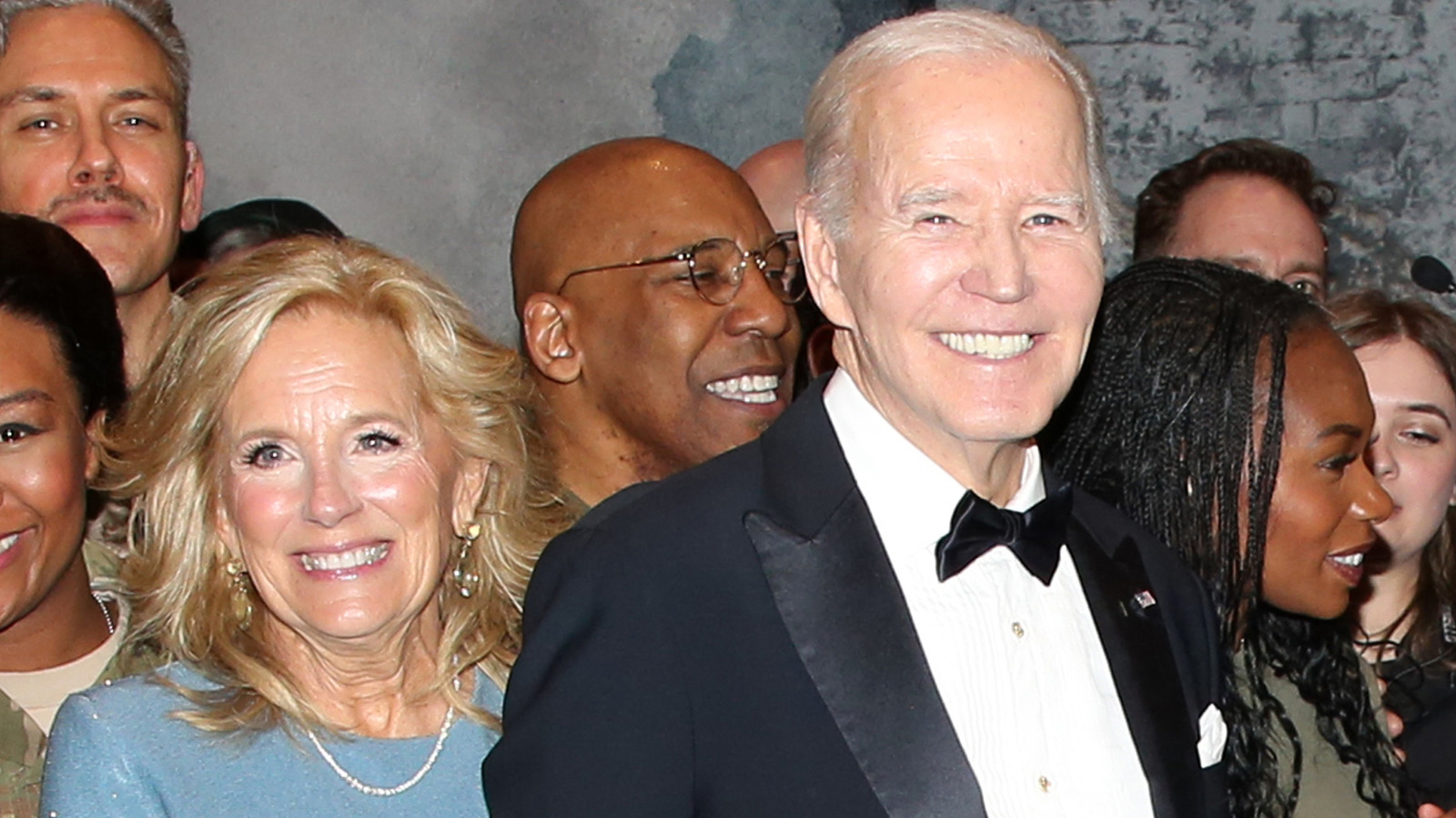 Joe & Jill Biden's Swanky Outing Couldn't Be Farther From Kamala & Doug ...