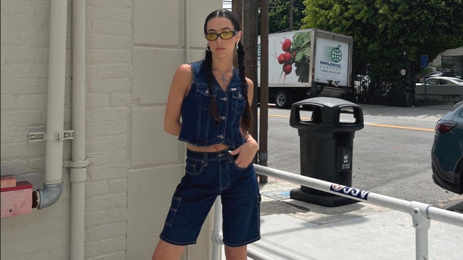 Jorts Are The Update On Trendy Cargos - Here's How To Pull Them Off