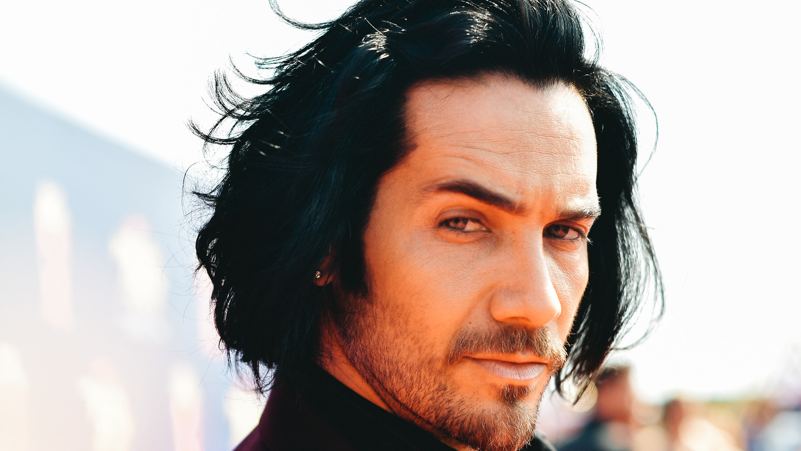 Justin Bobby Long Hair