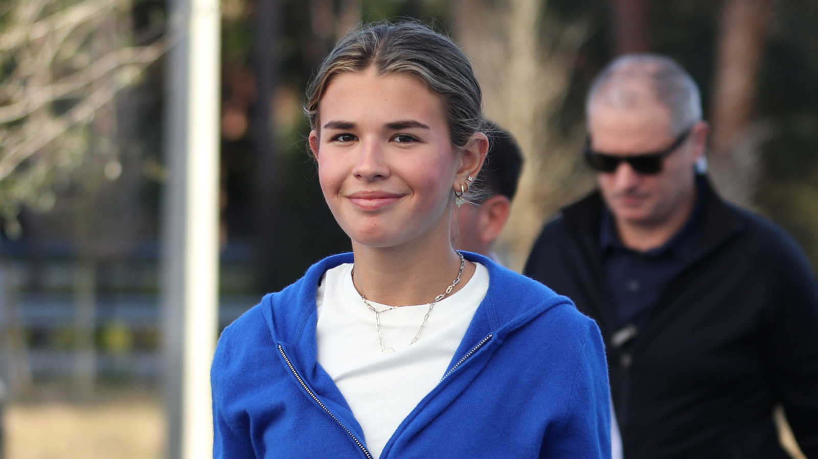 Kai Trump's Back To School Pic Puts Elon Musk On Blast (Grandpa Donald ...