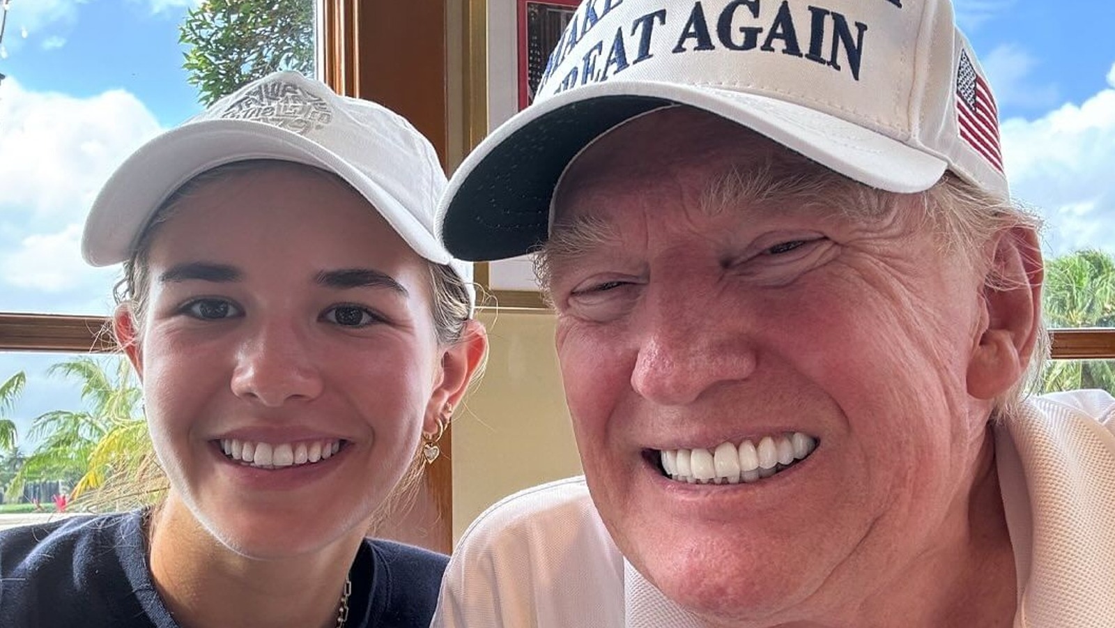 Kai Trump's Golf Date With Donald Shows A Side Of Him We Never See With ...