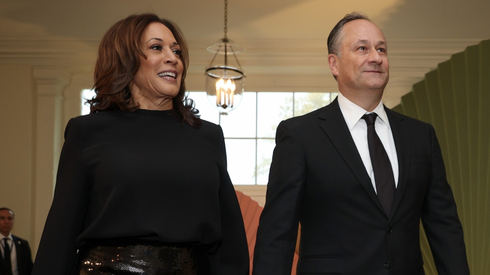 Kamala Harris & Doug Emhoff Had The Most Adorable Meet-Cute