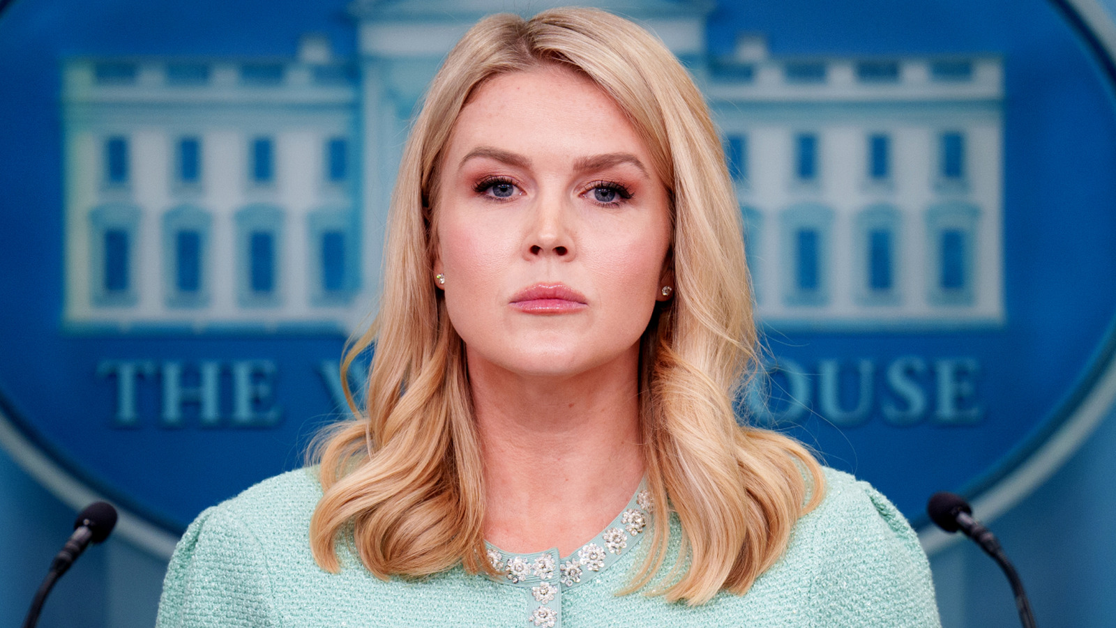 Karoline Leavitt Seems To Take Makeup Tips From Kristi Noem (& That's ...