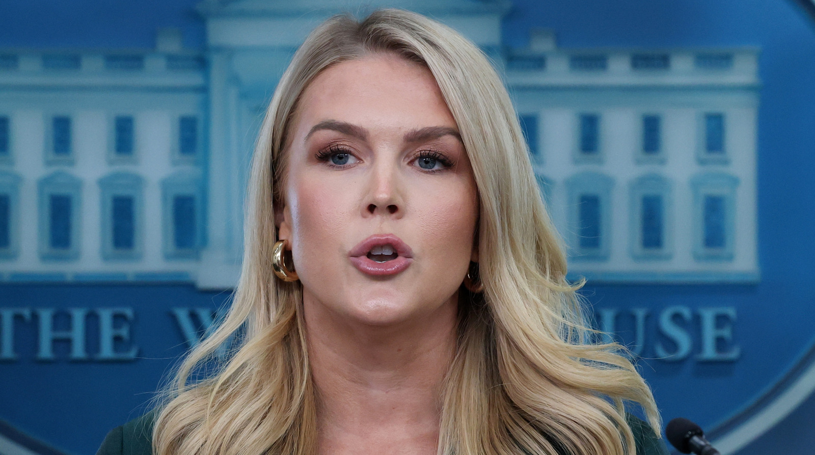 Karoline Leavitt Throwback Photo Proves She Didn't Always Dress Like A ...