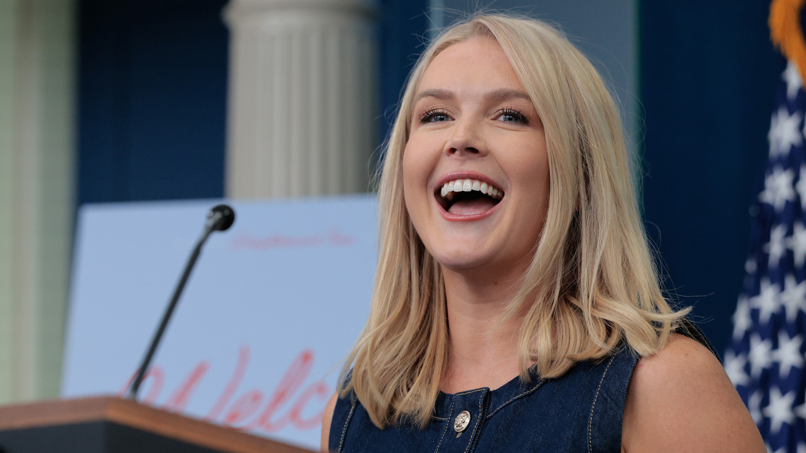 Karoline Leavitt's Anxious Habit Has Her Haters Constantly Calling Her Out