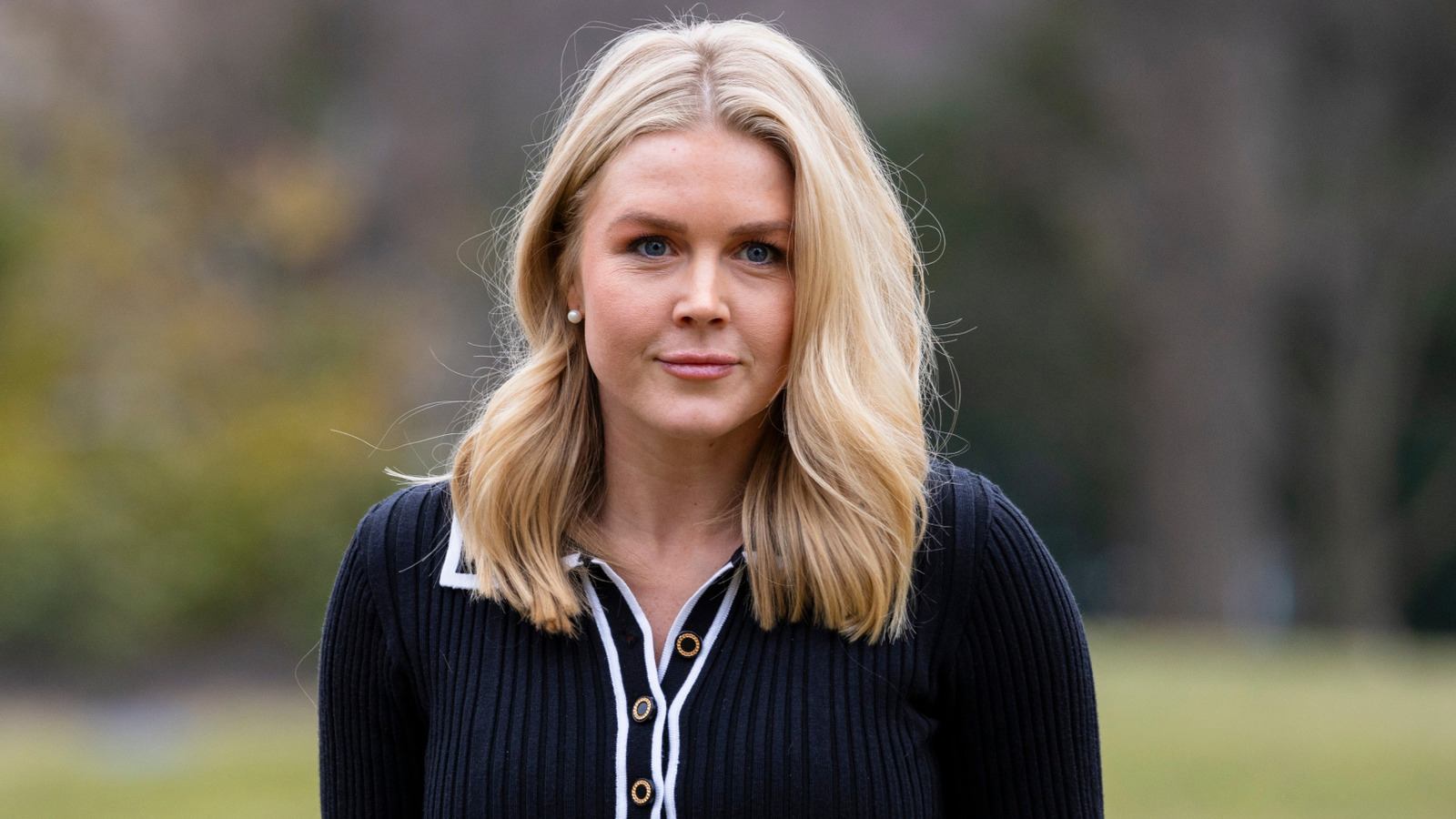 Karoline Leavitt's Disastrous Hair Day Accidentally Exposed By White ...