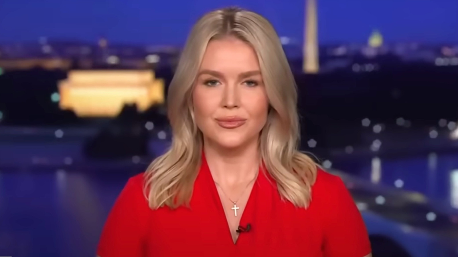 Karoline Leavitt's Lips Are Bigger Than Trump's Massive Ego In Latest ...