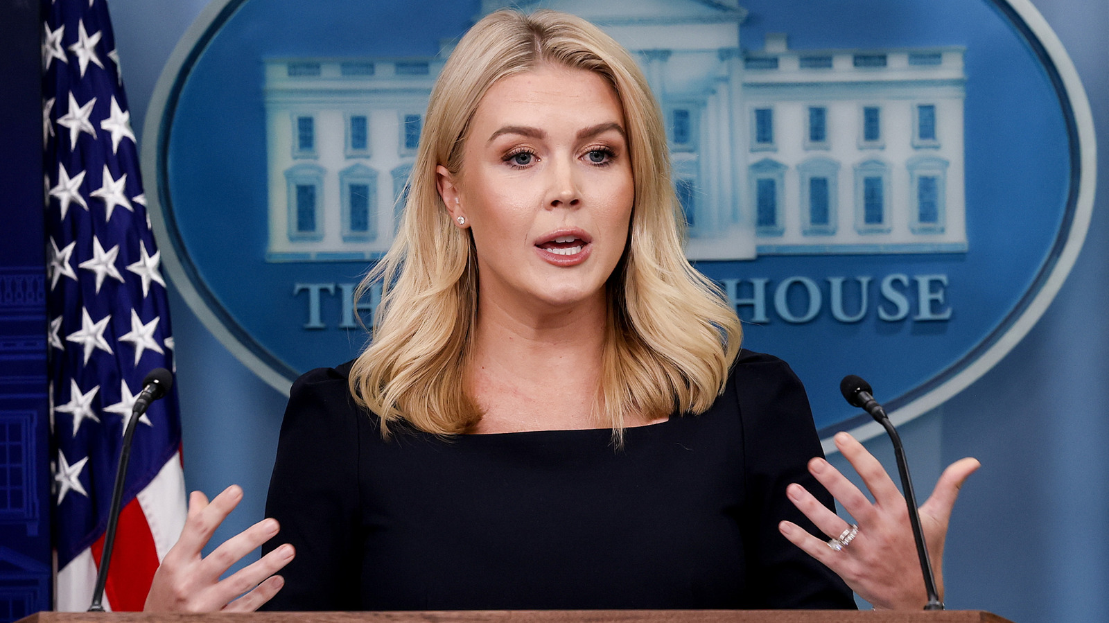 Karoline Leavitt's Low-Energy Briefing Is Telltale Sign She Can't ...