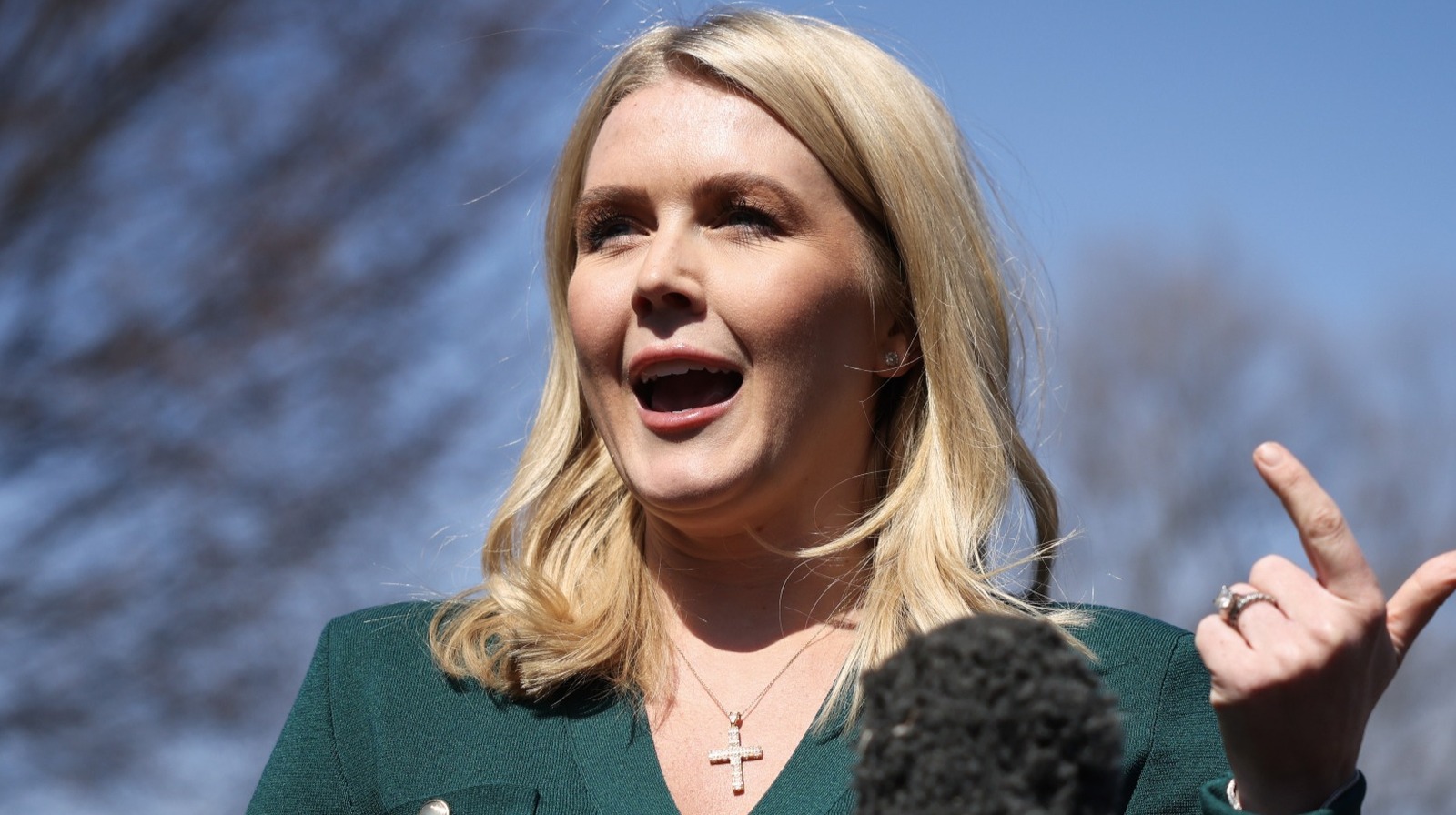 Karoline Leavitt's Petty Jab At Tim Walz Hints She's Turning Into Mini ...