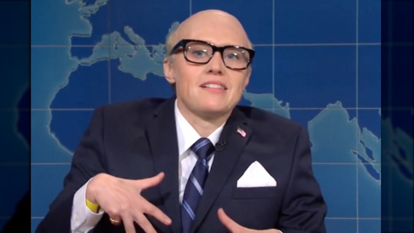 Kate McKinnon's Rudy Giuliani Impression Has SNL Fans Cracking Up