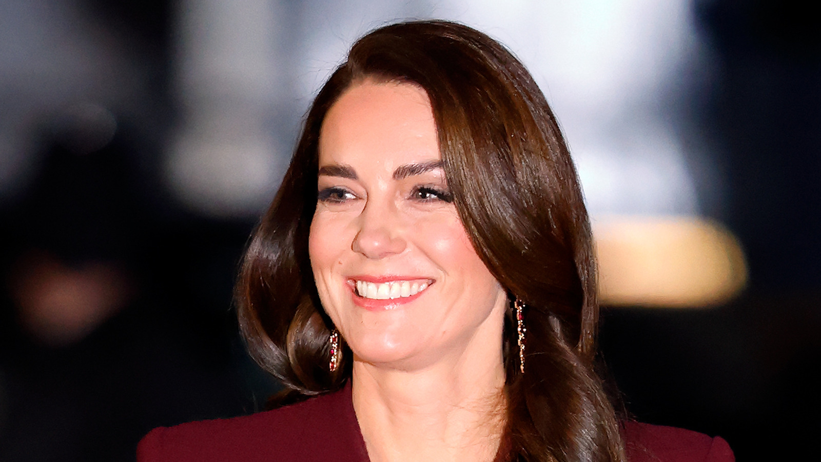Kate Middleton Was All Smiles At First Outing Following Harry And ...
