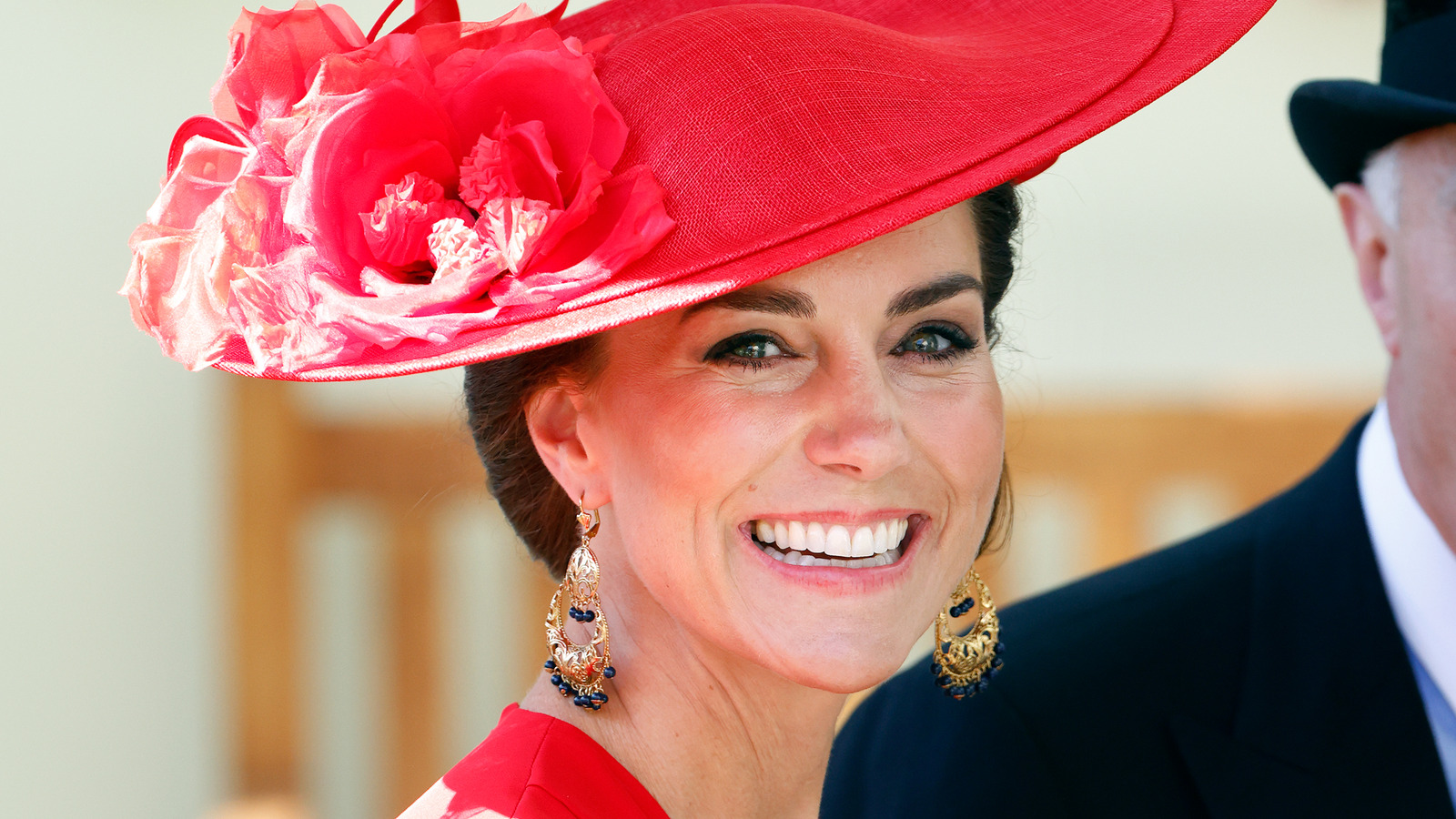Kate Middleton's Best Fiery Red Looks