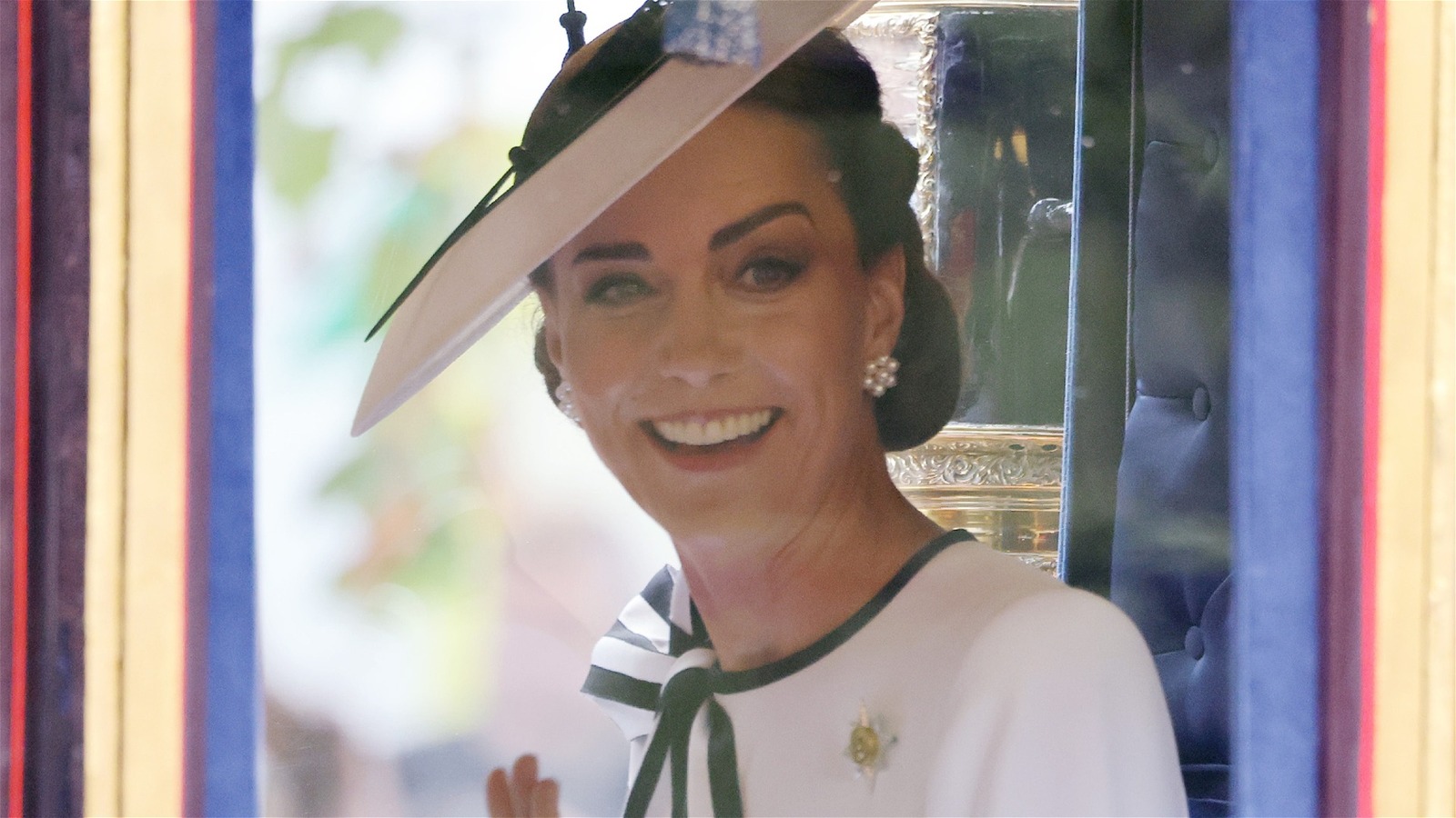 Kate Middleton's Trooping The Colour 2024 Look Sends Secret Message ...