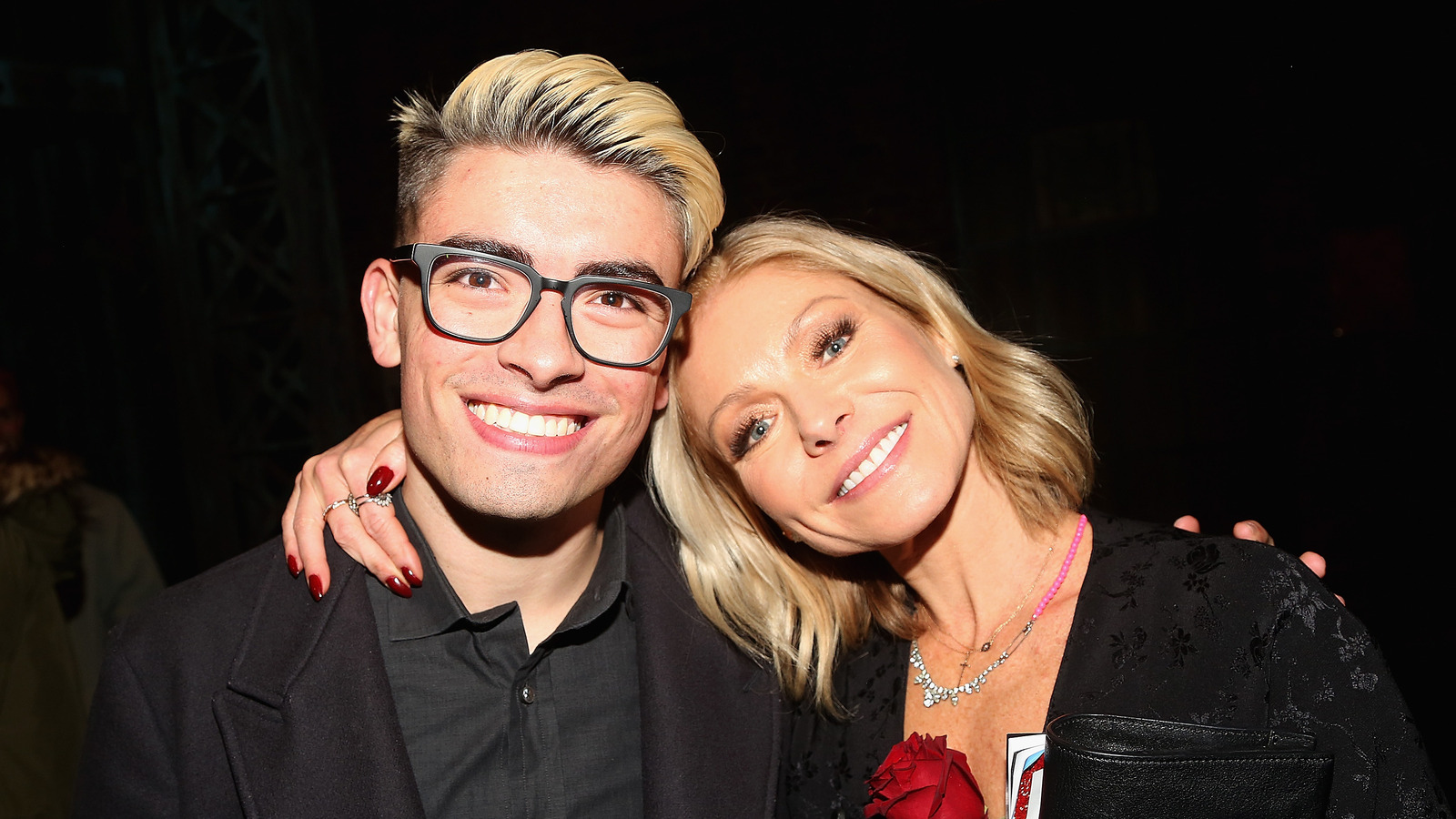 Kelly Ripa's Son Michael Consuelos Has Grown Up To Be His Father Mark's ...