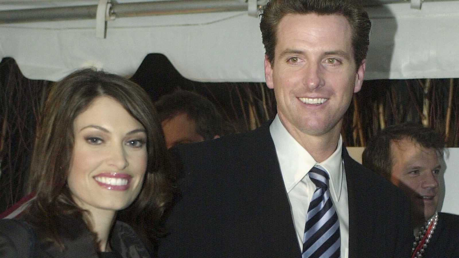 Kimberly Guilfoyle And Gavin Newsom's Rug Photo Controversy, Explained