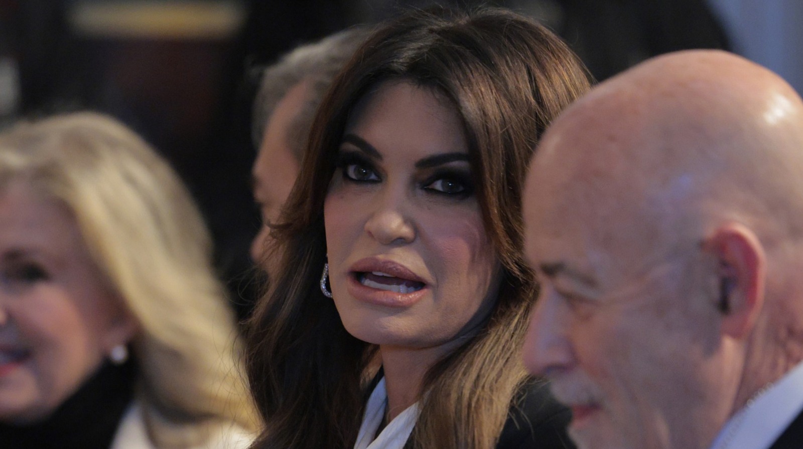 Kimberly Guilfoyle Wears Engagement Ring In Photoshoot Post-Don Jr. Breakup