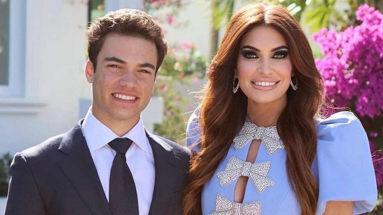 Kimberly Guilfoyle Proves Her Photoshopping Knows No Bounds In Post For Son's Milestone Birthday