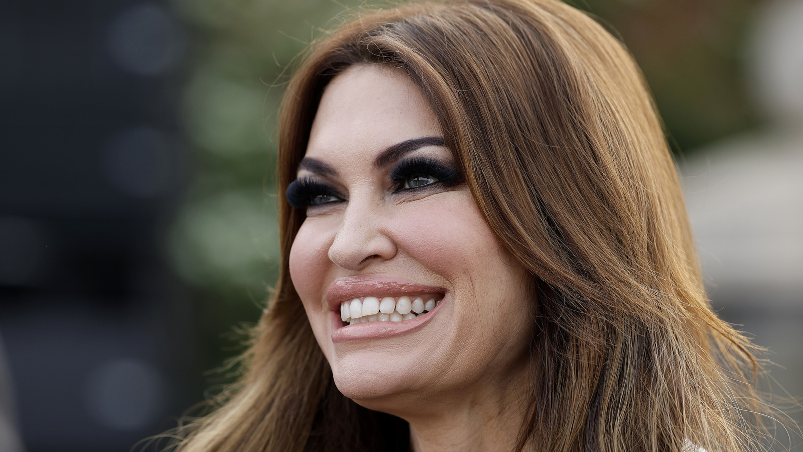 Kimberly Guilfoyle Tries To One Up Don Jr.'s New Romance With Not-So-Subtle PDA Of Her Own
