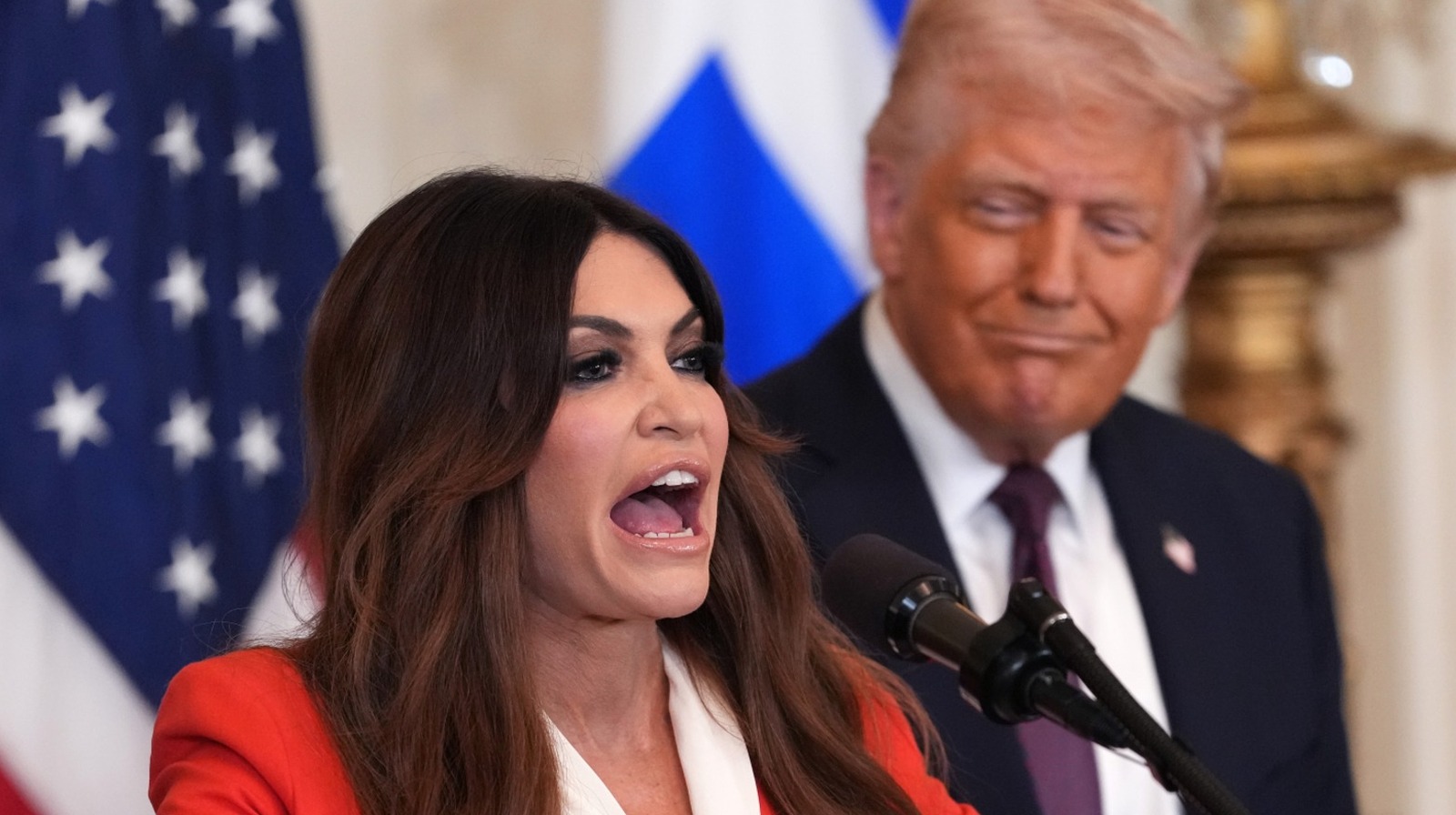 Kimberly Guilfoyle's Closet Is Full Of Tacky Little White Dresses