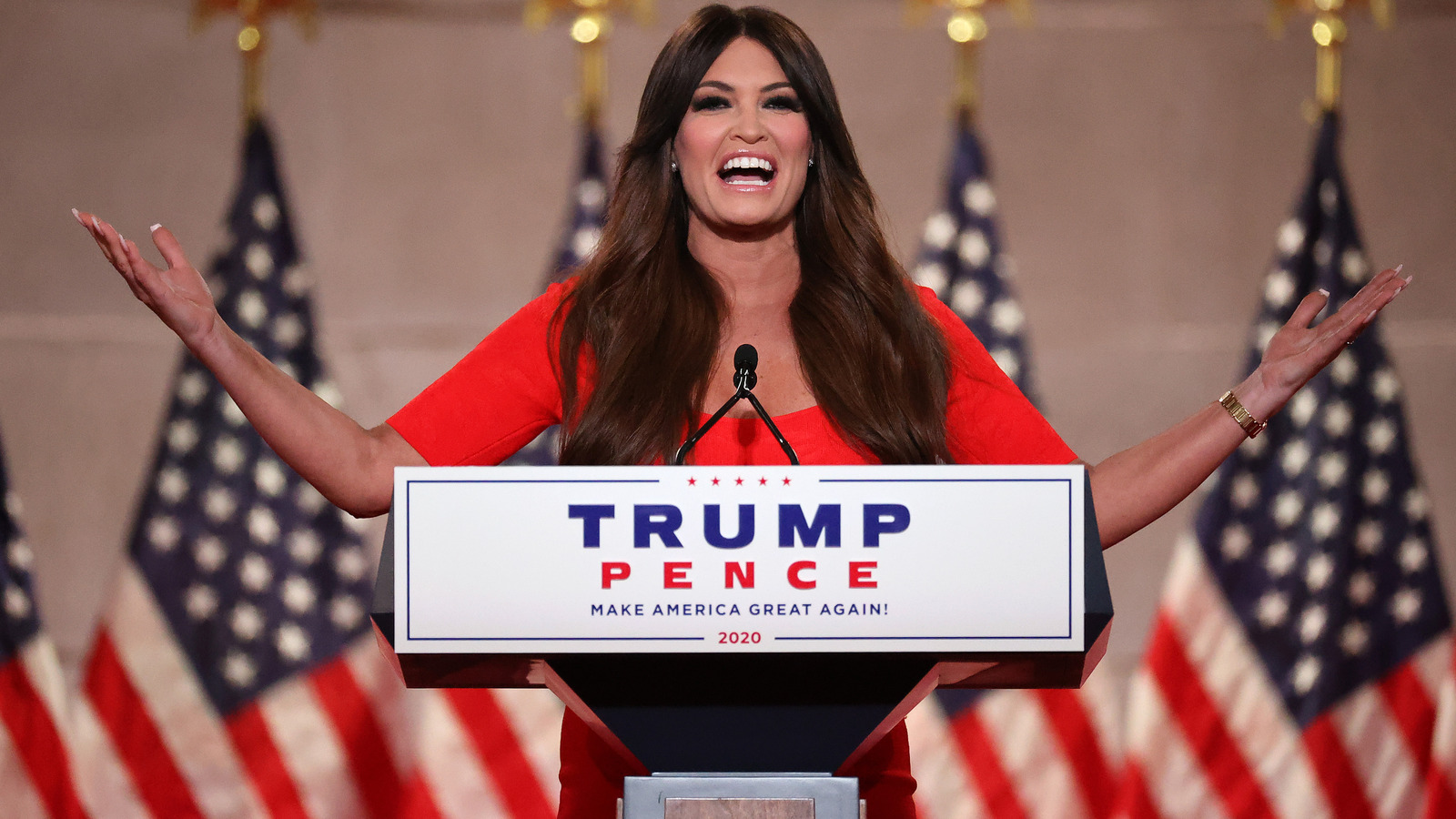 Kimberly Guilfoyle's Most Awkward Speeches Of All Time