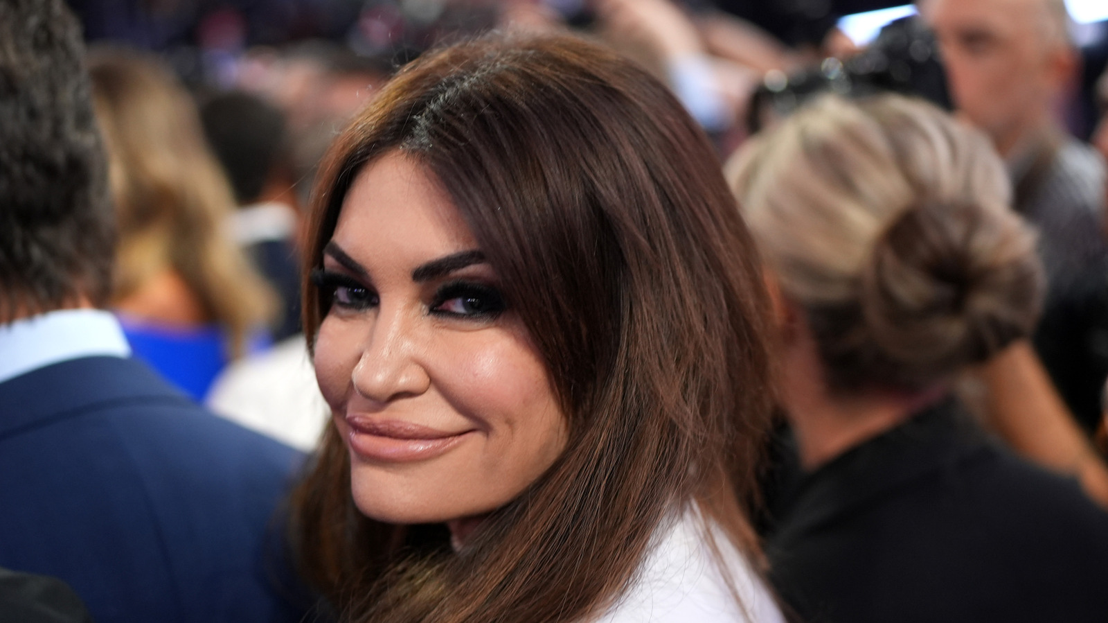 Kimberly Guilfoyle's Tacky Flapper Dress Steals The Spotlight For All ...