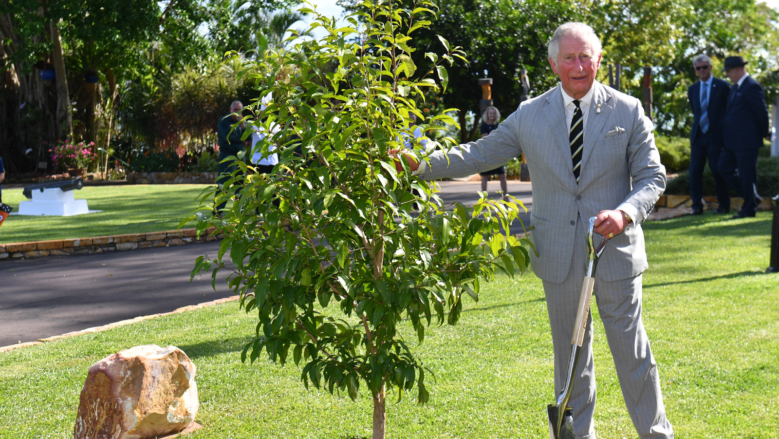 King Charles' Unusual Habit Every Time He Plants A Tree Shows His ...